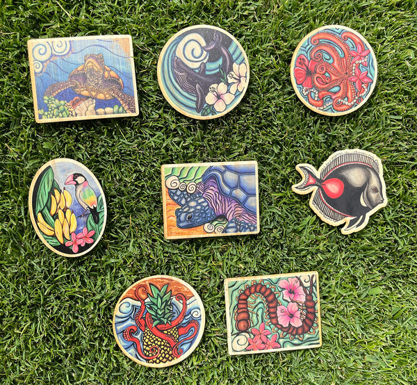 Bamboo Sticker Bundle – Nativemermaid