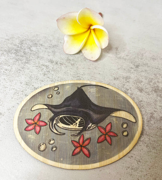 Manta Ray Sticker – Nativemermaid